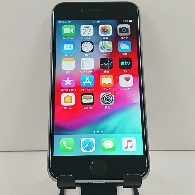 ■機種名 iPhone6 32GB SoftBank スペースグレイ ■商品仕様 IMEI：356146090273203 OSバージョン：12.5.7 バッテリー最大容量：90パーセント SIMカードサイズ：nano-SIM SIMロック...