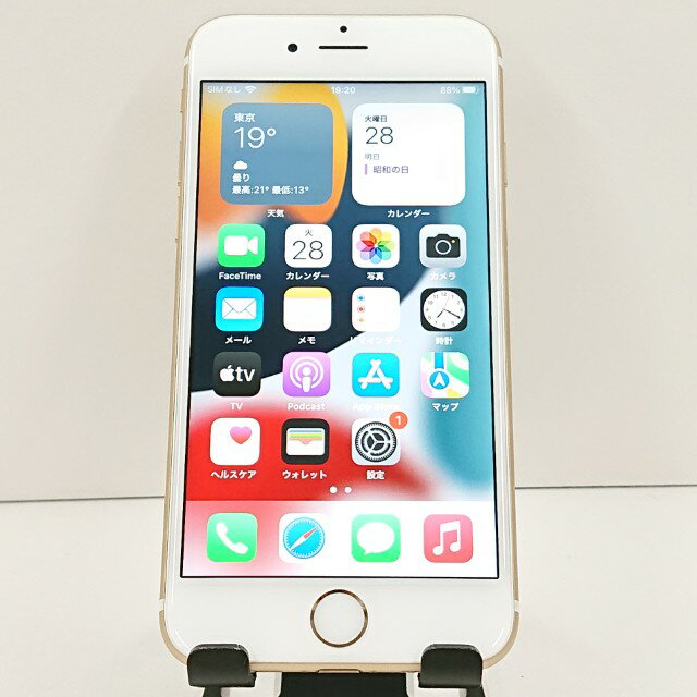 ■機種名 iPhone6s 64GB SoftBank ゴールド ■商品仕様 IMEI：355766074674406 OSバージョン：15.7.3 バッテリー最大容量：100パーセント SIMカードサイズ：nano-SIM SIMロック解...