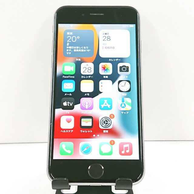 ■機種名 iPhone6s 32GB SIMフリー スペースグレイ ■商品仕様 IMEI：356141094493907 OSバージョン：15.8.4 バッテリー最大容量：77パーセント SIMカードサイズ：nano-SIM SIMロック解...