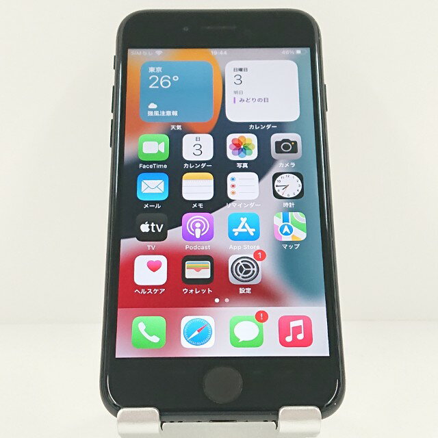 ■機種名 iPhone7 32GB SoftBank ブラック ■商品仕様 IMEI：355853083930886 OSバージョン：15.8.7 バッテリー最大容量：91パーセント SIMカードサイズ：nano-SIM SIMロック解除：...