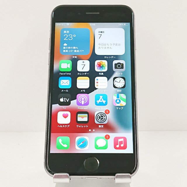 ■機種名 iPhone6s 32GB SIMフリー スペースグレイ ■商品仕様 IMEI：356142094561834 OSバージョン：15.8.5 バッテリー最大容量：80パーセント SIMカードサイズ：nano-SIM SIMロック解...