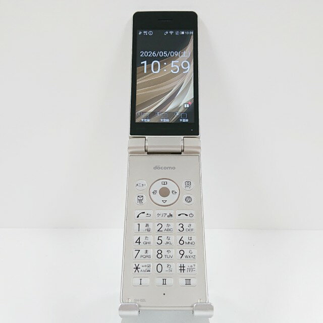 ■機種名 AQUOS ケータイ SH-02L ドコモ ゴールド ■商品仕様 IMEI：357776097863249 OSバージョン：8.1.0 バッテリー最大容量：- SIMカードサイズ：nano-SIM SIMロック解除：〇 ネットワー...