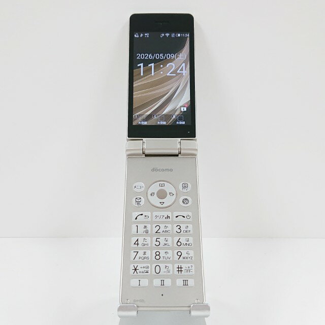 ■機種名 AQUOS ケータイ SH-02L ドコモ ゴールド ■商品仕様 IMEI：357776095890418 OSバージョン：8.1.0 バッテリー最大容量：- SIMカードサイズ：nano-SIM SIMロック解除：〇 ネットワー...