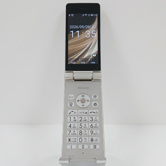 ■機種名 AQUOS ケータイ SH-02L ドコモ ゴールド ■商品仕様 IMEI：357776094966664 OSバージョン：8.1.0 バッテリー最大容量：- SIMカードサイズ：nano-SIM SIMロック解除：〇 ネットワー...