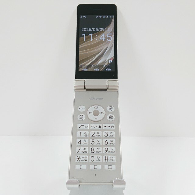 ■機種名 AQUOS ケータイ SH-02L ドコモ ゴールド ■商品仕様 IMEI：357776095009100 OSバージョン：8.1.0 バッテリー最大容量：- SIMカードサイズ：nano-SIM SIMロック解除：〇 ネットワー...