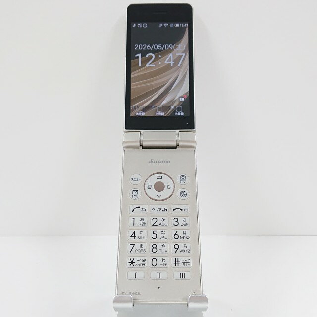 ■機種名 AQUOS ケータイ SH-02L ドコモ ゴールド ■商品仕様 IMEI：357776094001181 OSバージョン：8.1.0 バッテリー最大容量：- SIMカードサイズ：nano-SIM SIMロック解除：〇 ネットワー...