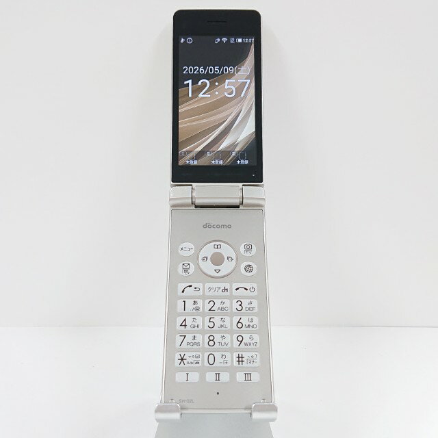 ■機種名 AQUOS ケータイ SH-02L ドコモ ゴールド ■商品仕様 IMEI：357776095879122 OSバージョン：8.1.0 バッテリー最大容量：- SIMカードサイズ：nano-SIM SIMロック解除：〇 ネットワー...