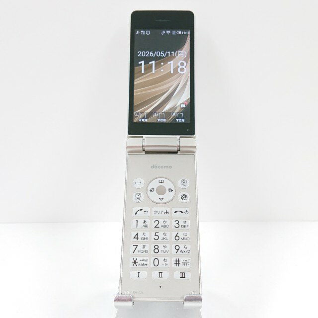 ■機種名 AQUOS ケータイ SH-02L ドコモ ゴールド ■商品仕様 IMEI：357776094861568 OSバージョン：8.1.0 バッテリー最大容量：- SIMカードサイズ：nano-SIM SIMロック解除：〇 ネットワー...