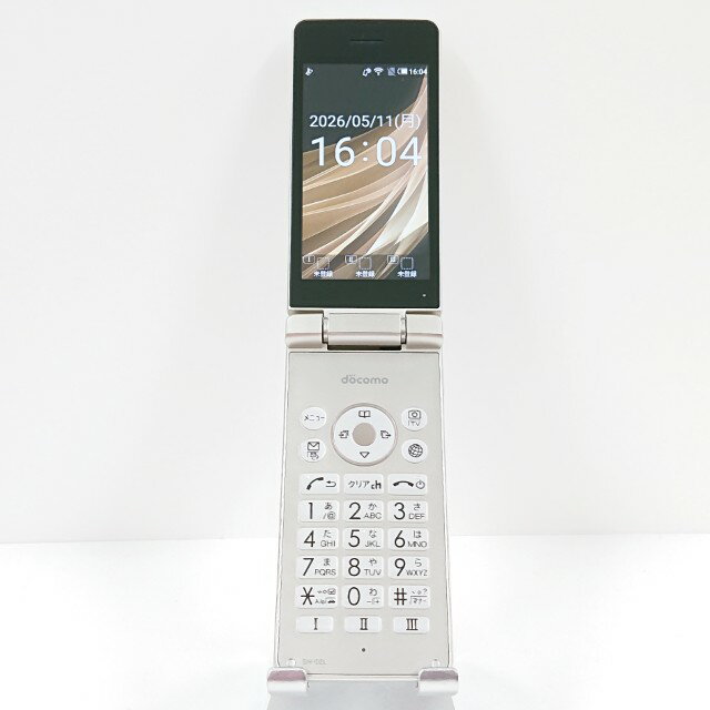 ■機種名 AQUOS ケータイ SH-02L ドコモ ゴールド ■商品仕様 IMEI：357776095923631 OSバージョン：8.1.0 バッテリー最大容量：- SIMカードサイズ：nano-SIM SIMロック解除：〇 ネットワー...