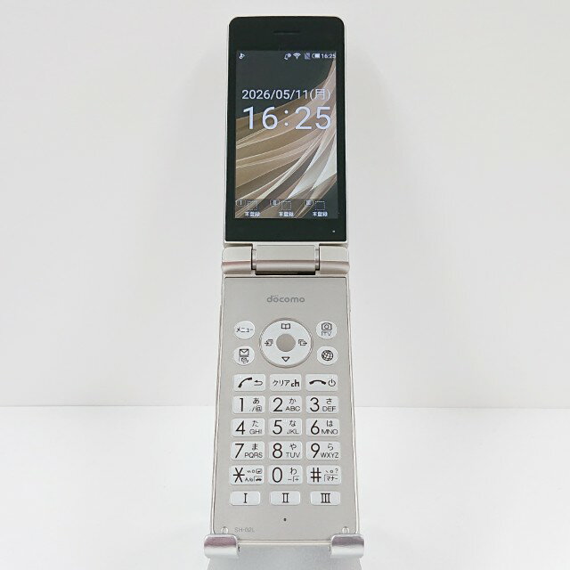 ■機種名 AQUOS ケータイ SH-02L ドコモ ゴールド ■商品仕様 IMEI：357776093986077 OSバージョン：8.1.0 バッテリー最大容量：- SIMカードサイズ：nano-SIM SIMロック解除：〇 ネットワー...