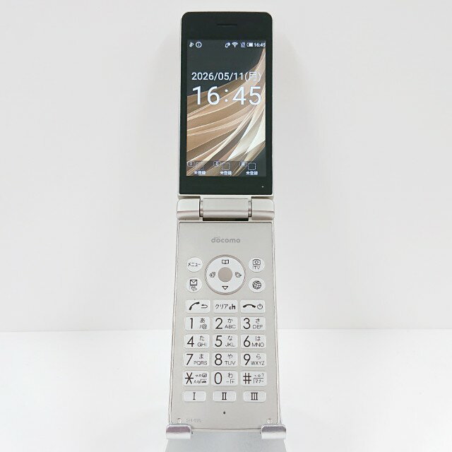 ■機種名 AQUOS ケータイ SH-02L ドコモ ゴールド ■商品仕様 IMEI：357776095879783 OSバージョン：8.1.0 バッテリー最大容量：- SIMカードサイズ：nano-SIM SIMロック解除：〇 ネットワー...