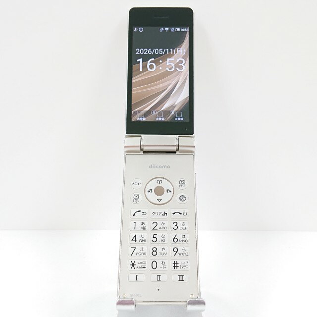 ■機種名 AQUOS ケータイ SH-02L ドコモ ゴールド ■商品仕様 IMEI：357776097672145 OSバージョン：8.1.0 バッテリー最大容量：- SIMカードサイズ：nano-SIM SIMロック解除：〇 ネットワー...