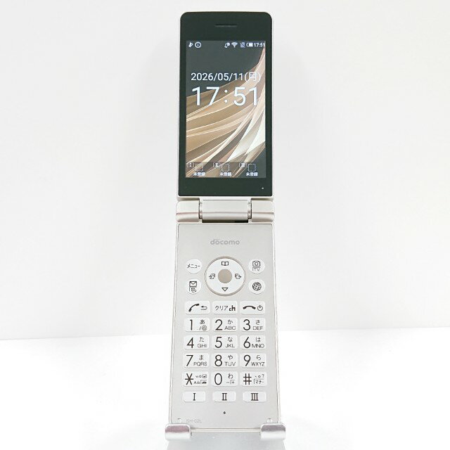 ■機種名 AQUOS ケータイ SH-02L ドコモ ゴールド ■商品仕様 IMEI：357776094859596 OSバージョン：8.1.0 バッテリー最大容量：- SIMカードサイズ：nano-SIM SIMロック解除：〇 ネットワー...