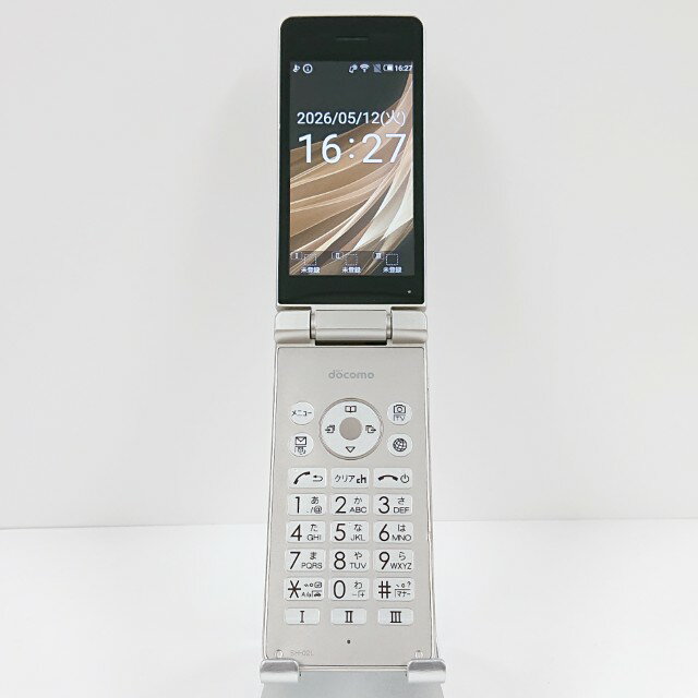 ■機種名 AQUOS ケータイ? SH-02L ドコモ ゴールド ■商品仕様 IMEI：357776095421164 OSバージョン：8.1.0 バッテリー最大容量：- SIMカードサイズ：nano-SIM SIMロック解除：〇 ネットワ...