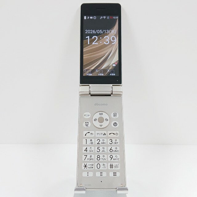 ■機種名 AQUOS ケータイ SH-02L ドコモ ゴールド ■商品仕様 IMEI：357776094769191 OSバージョン：8.1.0 バッテリー最大容量：- SIMカードサイズ：nano-SIM SIMロック解除：〇 ネットワー...