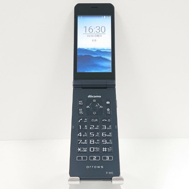 ■機種名 arrows ケータイ ベーシック F-41C ドコモ ネイビー ■商品仕様 IMEI：350712884294030 OSバージョン：8.1.0 バッテリー最大容量：- SIMカードサイズ：nano-SIM SIMロック解除：〇...
