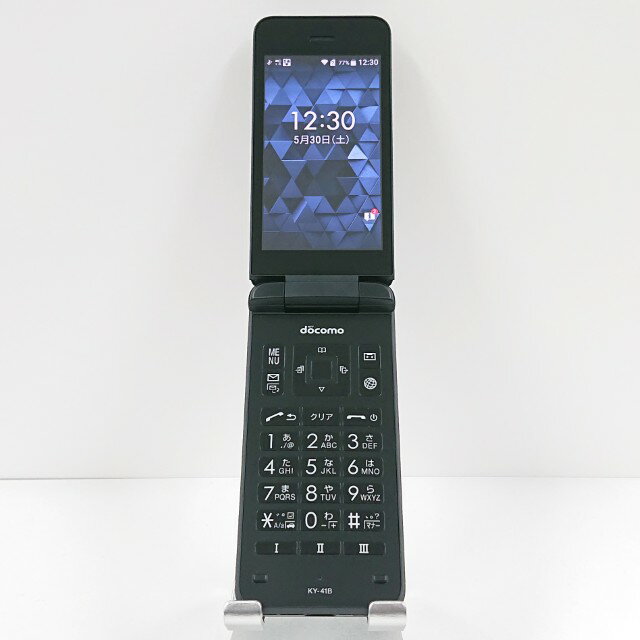 ■機種名 DIGNO ケータイ ベーシック KY-41B ドコモ ブラック ■商品仕様 IMEI：357585501170053 OSバージョン：10 バッテリー最大容量：- SIMカードサイズ：nano-SIM SIMロック解除：〇 ネッ...