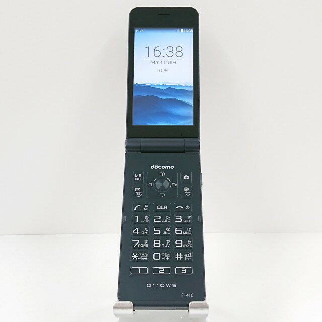 ■機種名 arrows ケータイ ベーシック F-41C ドコモ ネイビー ■商品仕様 IMEI：350712884316197 OSバージョン：8.1.0 バッテリー最大容量：- SIMカードサイズ：nano-SIM SIMロック解除：〇...