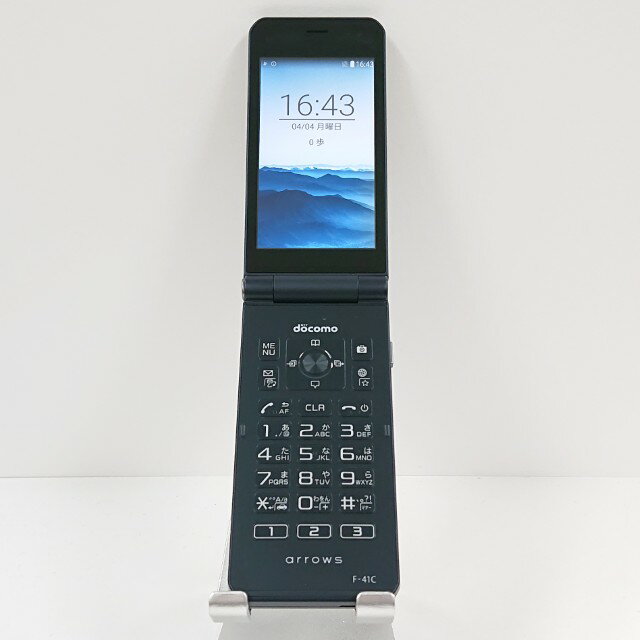 ■機種名 arrows ケータイ ベーシック F-41C ドコモ ネイビー ■商品仕様 IMEI：350712883646370 OSバージョン：8.1.0 バッテリー最大容量：- SIMカードサイズ：nano-SIM SIMロック解除：〇...