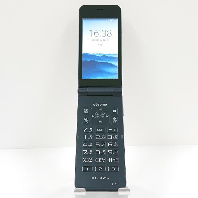 ■機種名 arrows ケータイ ベーシック F-41C ドコモ ネイビー ■商品仕様 IMEI：350712883963312 OSバージョン：8.1.0 バッテリー最大容量：- SIMカードサイズ：nano-SIM SIMロック解除：〇...