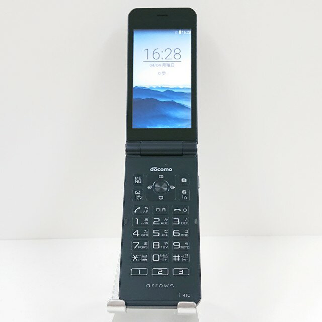 ■機種名 arrows ケータイ ベーシック F-41C ドコモ ネイビー ■商品仕様 IMEI：350712883740025 OSバージョン：8.1.0 バッテリー最大容量：- SIMカードサイズ：nano-SIM SIMロック解除：〇...