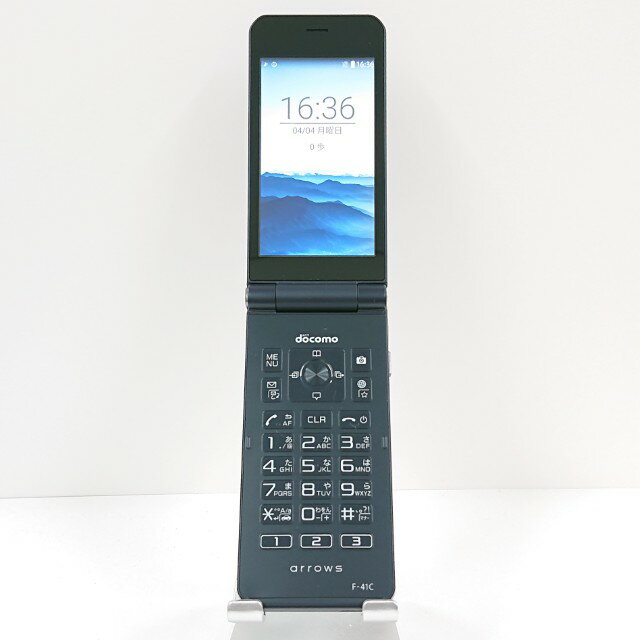 ■機種名 arrows ケータイ ベーシック F-41C ドコモ ネイビー ■商品仕様 IMEI：350712883738672 OSバージョン：8.1.0 バッテリー最大容量：- SIMカードサイズ：nano-SIM SIMロック解除：〇...