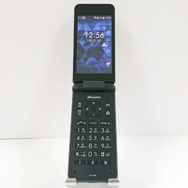 ■機種名 DIGNO ケータイ ベーシック KY-41B ドコモ ブラック ■商品仕様 IMEI：357585501678758 OSバージョン：10 バッテリー最大容量：- SIMカードサイズ：nano-SIM SIMロック解除：〇 ネッ...