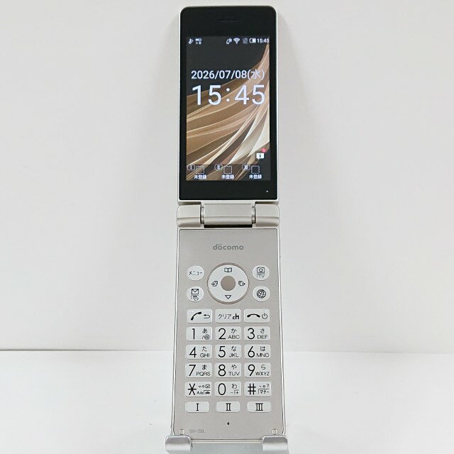 ■機種名 AQUOS ケータイ SH-02L ドコモ ゴールド ■商品仕様 IMEI：357776093980948 OSバージョン：8.1.0 バッテリー最大容量：- SIMカードサイズ：nano-SIM SIMロック解除：〇 ネットワー...