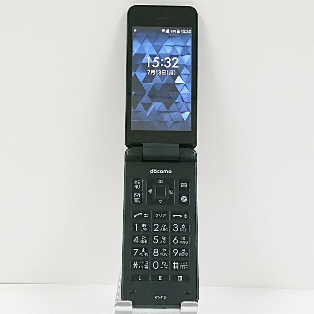 ■機種名 DIGNO ケータイ ベーシック KY-41B ドコモ ブラック ■商品仕様 IMEI：357585501810823 OSバージョン：10 バッテリー最大容量：- SIMカードサイズ：nano-SIM SIMロック解除：〇 ネッ...