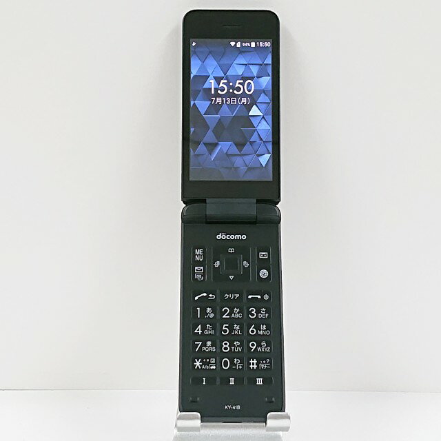 ■機種名 DIGNO ケータイ ベーシック KY-41B ドコモ ブラック ■商品仕様 IMEI：357585501317829 OSバージョン：10 バッテリー最大容量：- SIMカードサイズ：nano-SIM SIMロック解除：〇 ネッ...