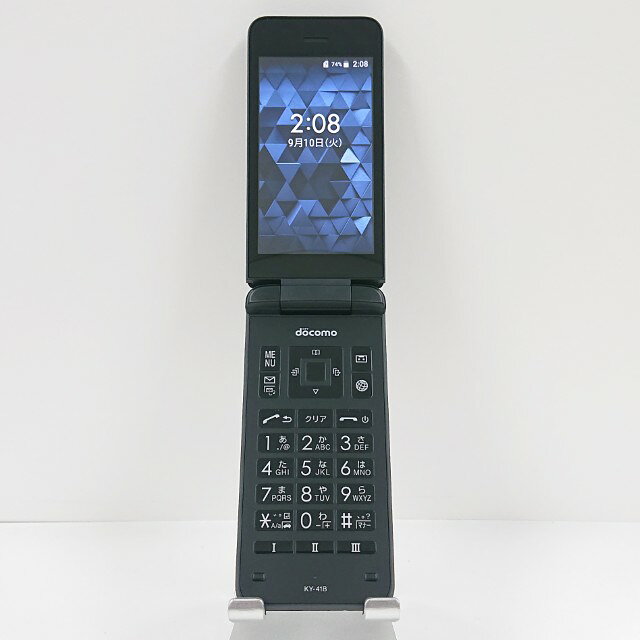 ■機種名 DIGNO ケータイ ベーシック KY-41B ドコモ ブラック ■商品仕様 IMEI：357585501509169 OSバージョン：10 バッテリー最大容量：- SIMカードサイズ：nano-SIM SIMロック解除：〇 ネッ...