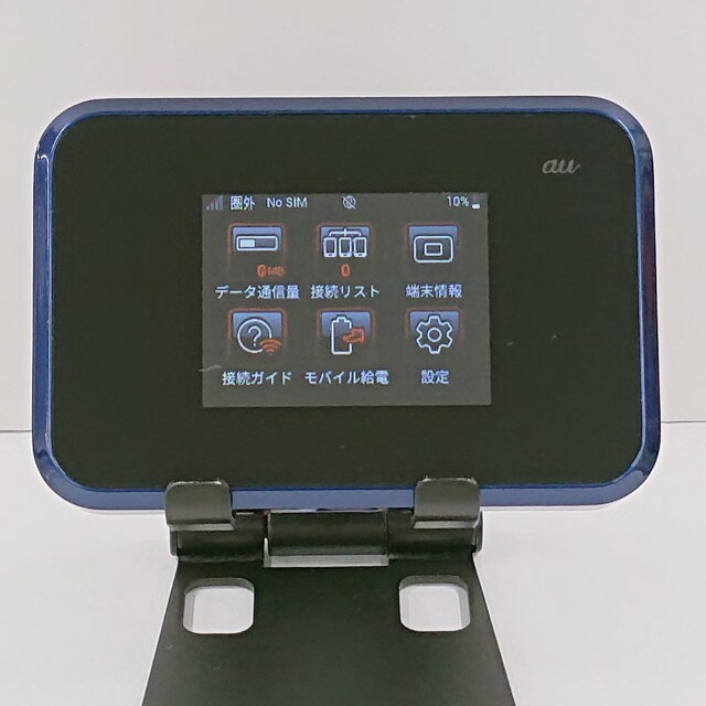■機種名 Speed Wi-Fi NEXT W07 SHD31 au ブラック ■商品仕様 IMEI：357992101928957 OSバージョン：02.00.50 バッテリー最大容量：良好 SIMカードサイズ：nano-SIM SIMロ...