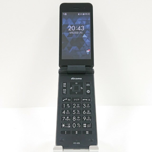 ■機種名 DIGNO ケータイ ベーシック KY-41B ドコモ ブラック ■商品仕様 IMEI：357585501516883 OSバージョン：10 バッテリー最大容量：- SIMカードサイズ：nano-SIM SIMロック解除：〇 ネッ...