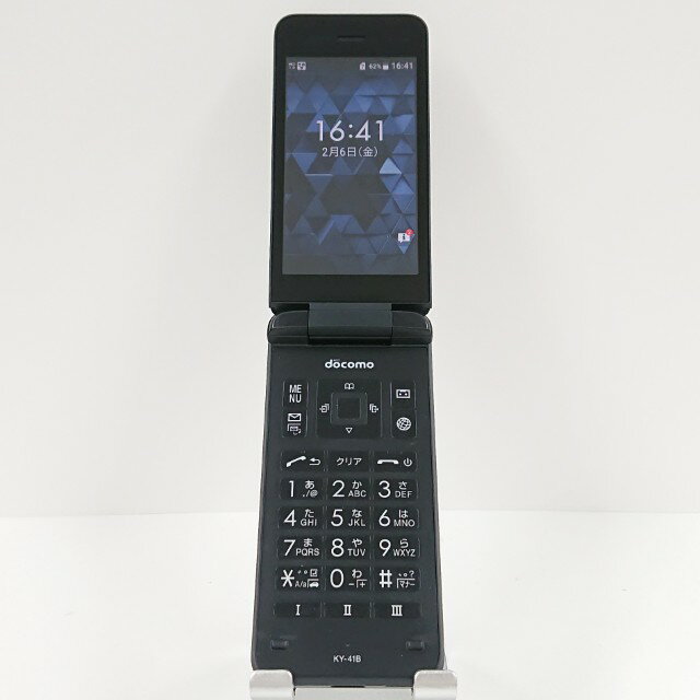 ■機種名 DIGNO ケータイ ベーシック KY-41B ドコモ ブラック ■商品仕様 IMEI：357585501516982 OSバージョン：10 バッテリー最大容量：- SIMカードサイズ：nano-SIM SIMロック解除：〇 ネッ...
