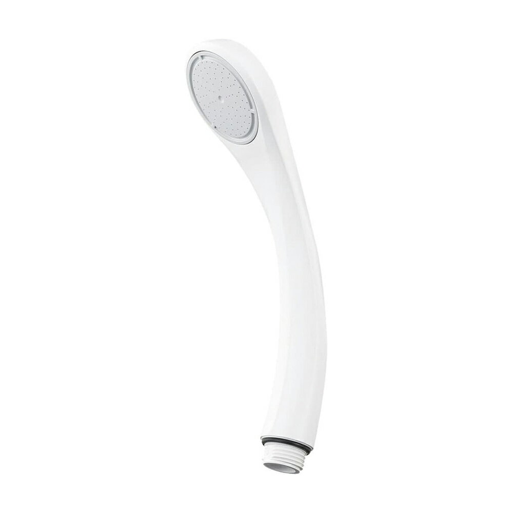 仕様 節水約25% 最高使用温度:60℃ 使用水圧:0.05MPa(流動圧)~0.3MPa(静水圧) 付属品:アダプター3種 材質:ABS樹脂、ポリアセタール 製品重量(g) 134 商品説明 低水圧で勢いのないシャワーをパワーアップ。 薄...