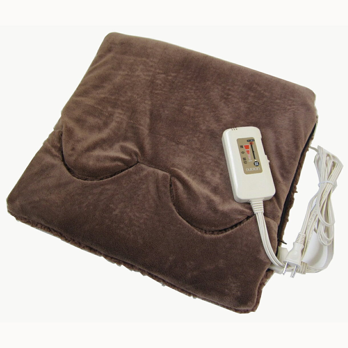 仕様 材質:表面・裏面ポリエステル100％ サイズ:42cm×42cm 厚さ:約4cm 電源:単相100V 電源コード長さ:約1.9m 消費電力:50W 取扱説明書 兼 保証書入り 製品サイズ(mm) 幅×奥行×高さ:420×420×40 ...