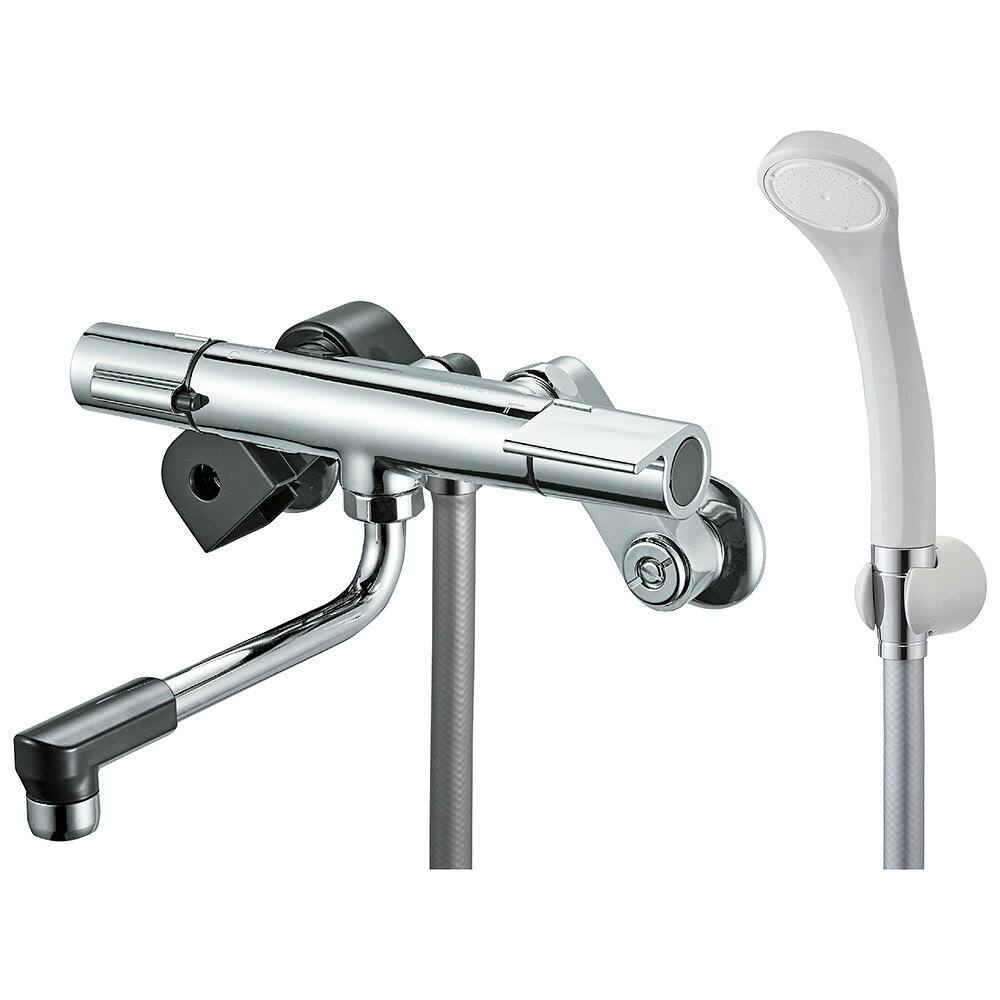 仕様 取付ピッチ:120~200mm ネジ径:PJ1/2 パイプ長さ:170mm 製品重量(g) 2300 商品説明 切替ハンドルには、止水時に「カチッ」とお知らせしてくれるクリック機構を採用。 メッキとブラックのシンプルなデザイン。 断熱...