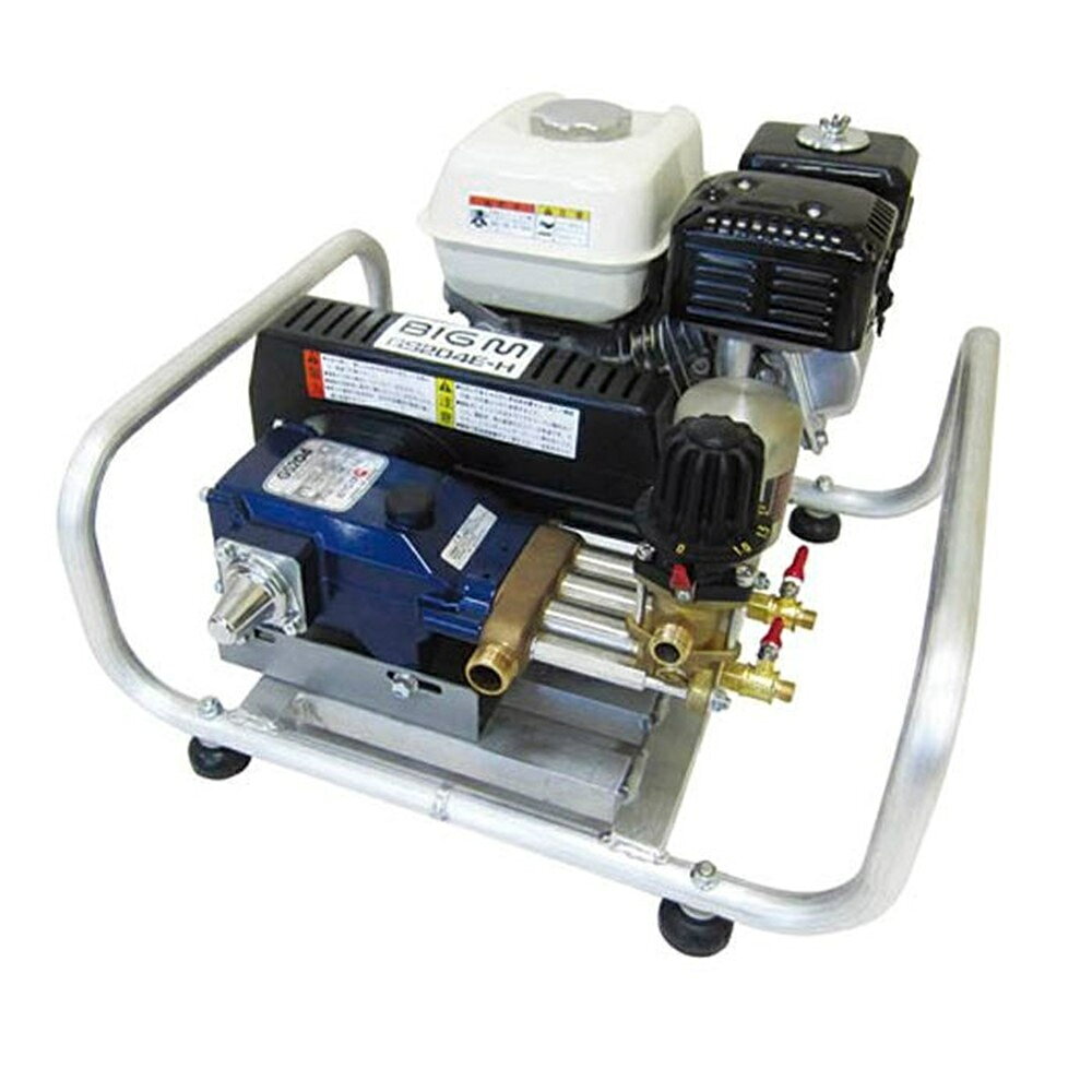 仕様 エンジン:ホンダ4サイクルエンジンGX120/2.1kW 使用燃料:ガソリン 燃料タンク容量:2.0L 満タン運転時間:約120分 エンジン潤滑油容量:0.56L 動力噴霧器圧力:4.0MPa 動力噴霧器吸水量:20L/min 始動方...