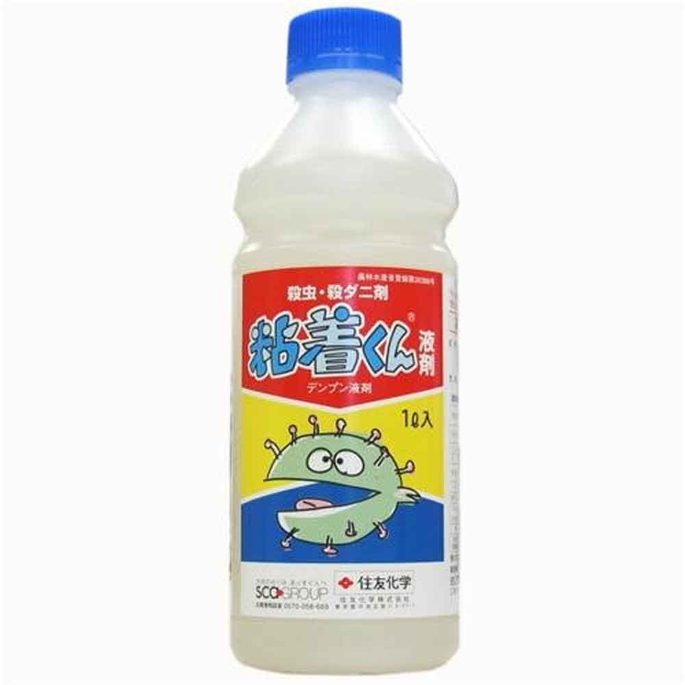 仕様 農林水産省登録番号:第20388号 有効成分:ヒドロキシプロピルデンプン 5.0％ 性状:類白色水溶性粘稠液体 商品説明 粘着くん液剤は化学殺虫成分を含まない、環境にやさしいソフト農薬の1種です。 有効成分に食品であるでんぶんを使用し...