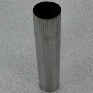 グリーンライフ　家庭用ステンレス焼却器　OED-80S、ED-80S用　煙突B-筒部分 煙突径：約90mm 高さ：約400mm