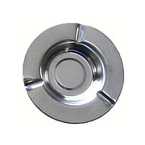 特長 オーソドックスなステンレス製灰皿です。 仕様 材質:ステンレス 直径：約130mm 高さ：約23mm 重さ：約54g 製品サイズ（mm) 縦x横x高さ：133x133x23 製品重量(g) 54 生産国 - 販売元　 アークランズ ※...