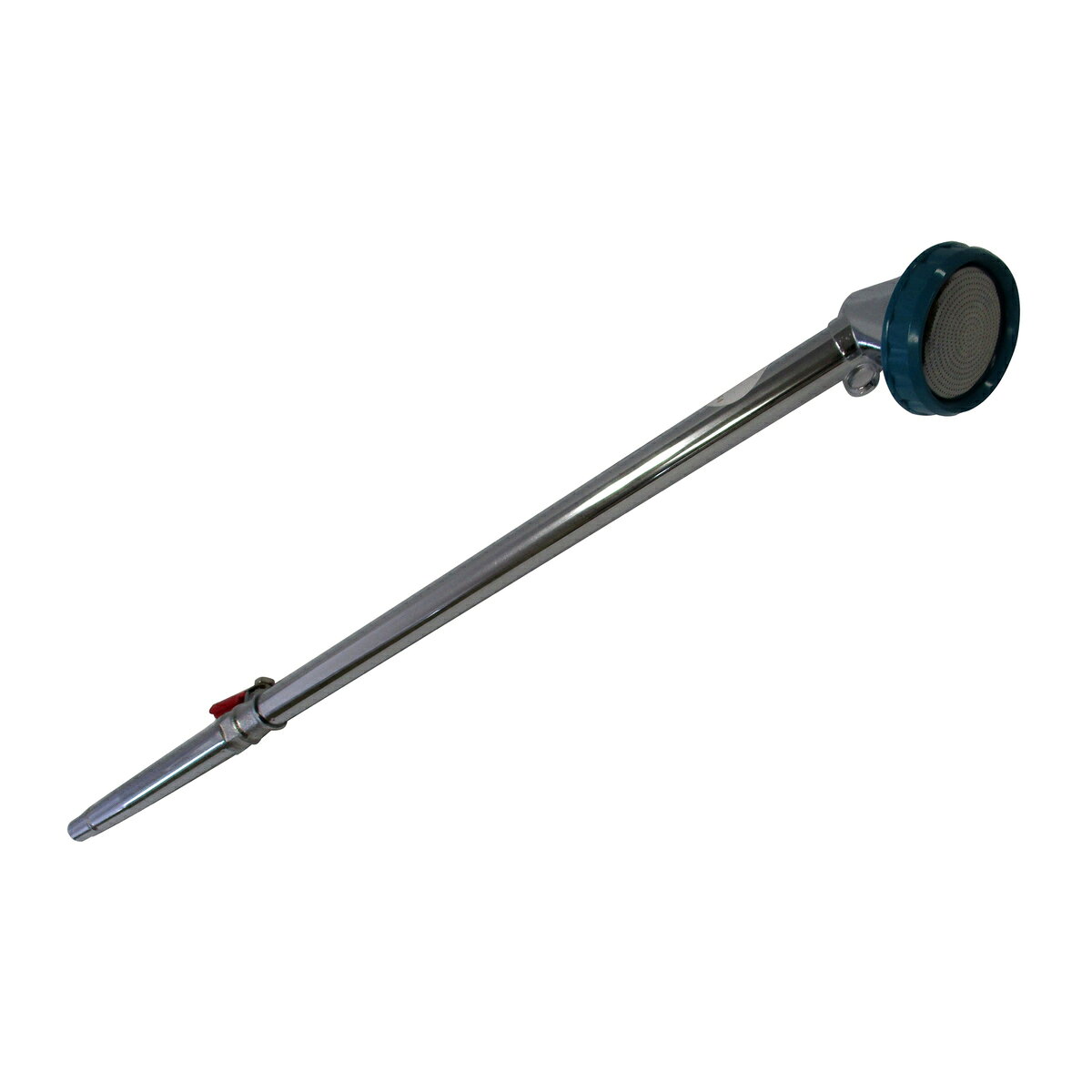 仕様 用途:散水の際に ヘッド径:59mm 適応ホース内径:15~18mm 霧状の散水 メッシュ取り外し ボールコック付 製品サイズ(mm) 縦×横×高さ:590×65×59 製品重量(g) 288 商品説明 柔らかな散水で育苗に向いていま...