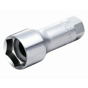 商品名 TONE　プラグソケット　差込角【9.5×20.8mm】　[3P-20.8S] 　 特　徴 スパークプラグ専用の薄肉タイプのソケットです。 マグネット付き。 仕　様 - サイズ（約） 二面幅寸法：20.8mm、全長：64.0mm 　...