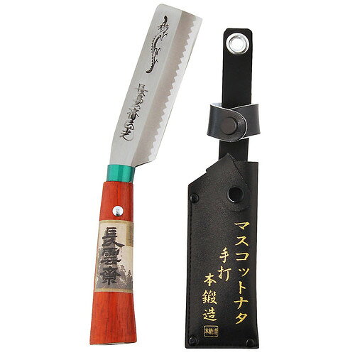 仕様 用途:園芸、生花、海、山、ハイキング、レジャー等 呼びサイズ:105mm 刃長:105mm 刃カバー付き 仕上げ:手打ち本鍛造 製品サイズ(mm) 245×60×25 製品重量(g) 190 商品説明 園芸、生花、海、山、ハイキング、...