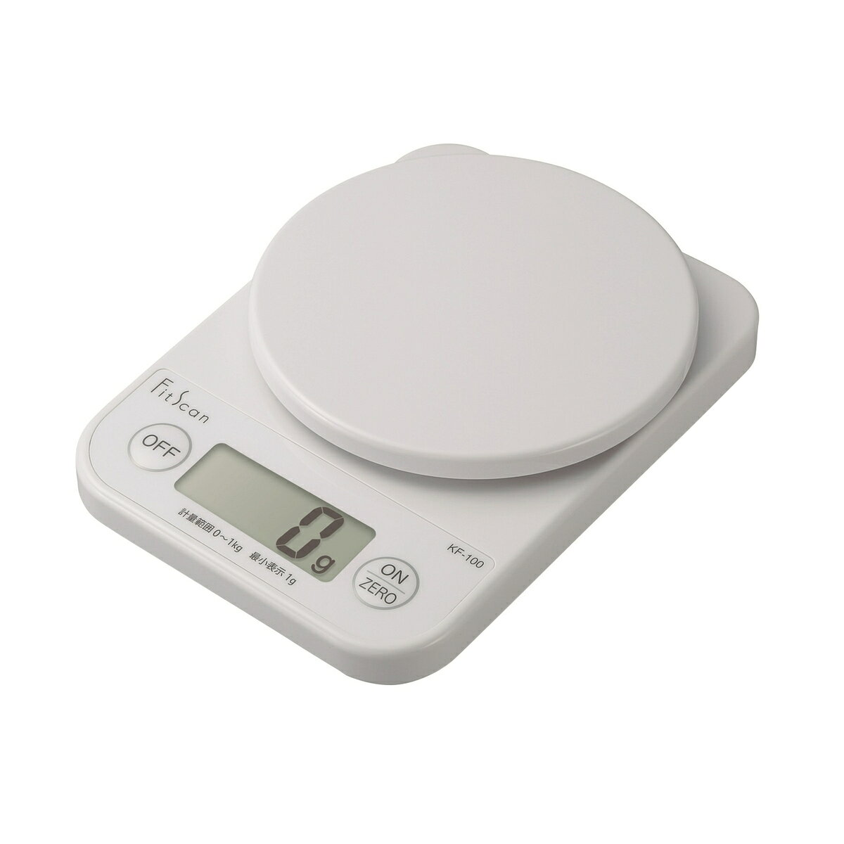 仕様 計量範囲:0〜1kg 最小表示:1g オートパワーオフ:約6分 計量精度:0〜250gまで±2g、250〜1000gまで±3g 電源:DC3V 単4形乾電池×2本 製品サイズ(mm) 幅110×奥行154×高さ30 製品重量(g) 2...