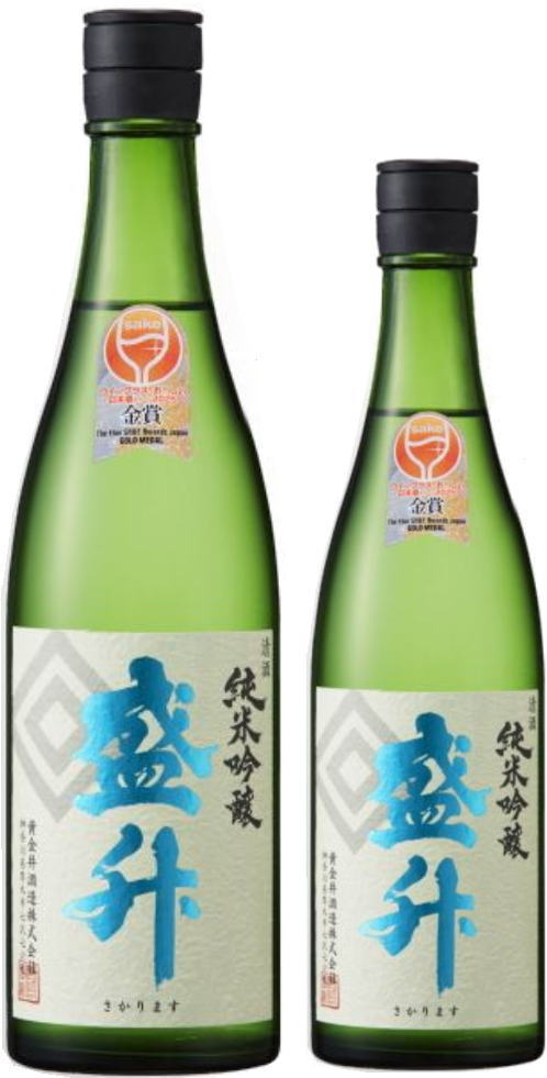一部の商品はリサイクル箱使用になります。 ご贈答品の場合はお問い合わせください。 純米吟醸 盛升 720ml 1800ml　黄金井酒造 ほのかに薫る吟醸香まろやかな味わい ワイングラスでおいしい日本酒アワード2025 金賞受賞 ふくよかな香...