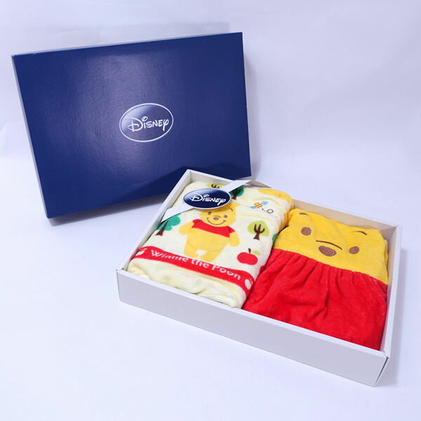 商品情報 可愛いプーさんのドレスタオルとフェイスタオルのセットです♪　 商品状態 未使用品ですが店舗での併売を行っていますので、展示・保管時に汚れがつく可能性もあります。ご了承下さい。　 状態ランク Aランク 型番 DP-2215　 サイズ...