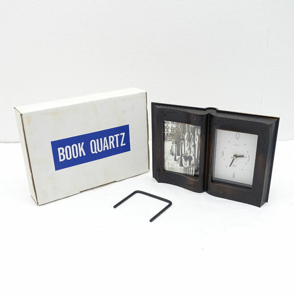 商品状態 ・開封・長期保管の未使用品です。・展示品につき、軽微なダメージが付く場合もございます。・外箱にダメージがございます。・動作確認済みですが、保証はありません。　 状態ランク Sランク デザイン/仕様 インテリア雑貨 置き時計 写真立...