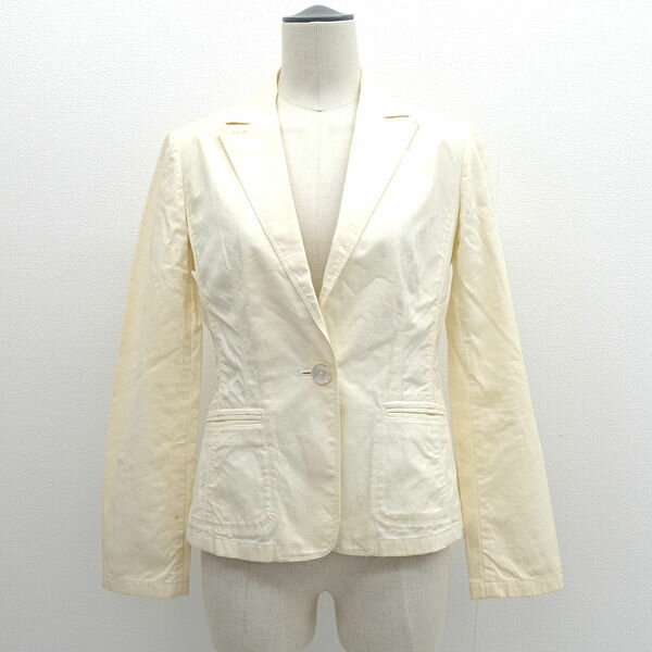 商品状態 ・USED品ですので、シミ汚れ等一般的な使用感が見受けられます。　 状態ランク Bランク デザイン/仕様 (レディース)アウター/ジャケット　 型番 11-07-61-07253　 サイズ/収納詳細 表記サイズ:38肩幅　（約cm...