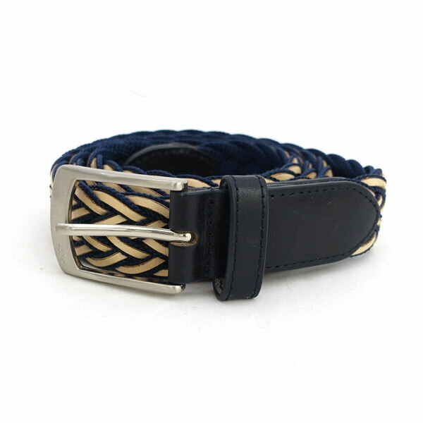 商品状態 キズ 薄汚れ等、一般的な使用感があります。　 状態ランク Bランク デザイン/仕様 (メンズ)ベルト　 サイズ/収納詳細 全長　（約cm）:120幅　（約cm）:3許容範囲　（約cm）:75-105　 採寸方法(※クリックで拡大)...